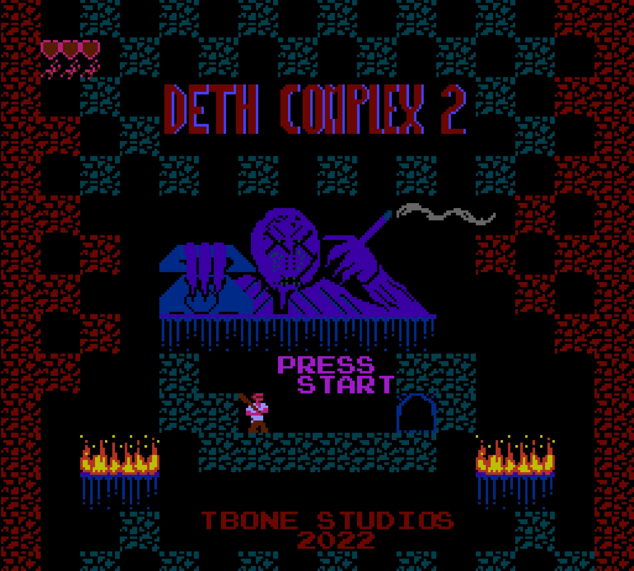 Deth Complex 2 | The Retro Verse