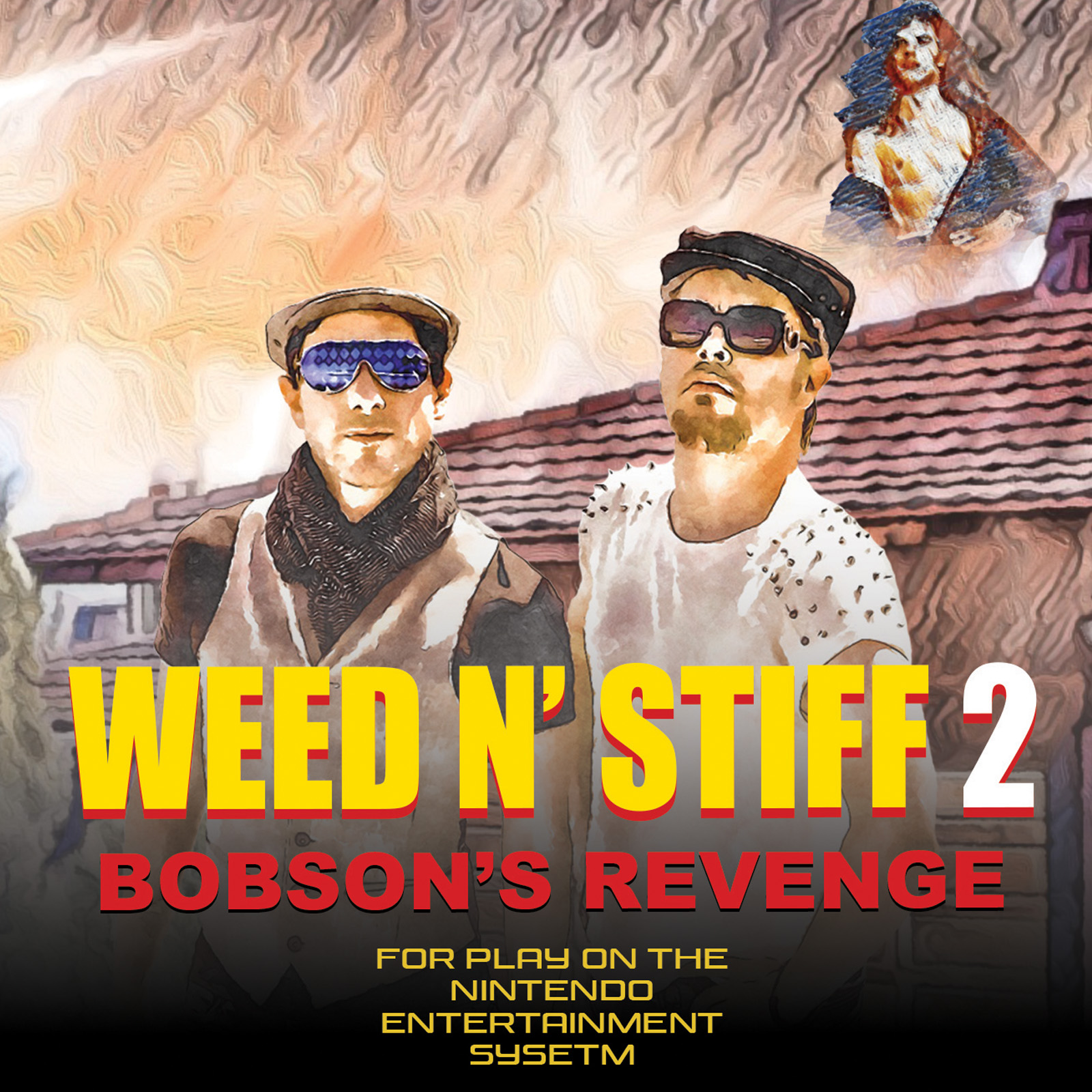 Weed N’ Stiff 2: Bobson’s Revenge | The Retro Verse