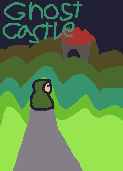 Ghost Castle | The Retro Verse