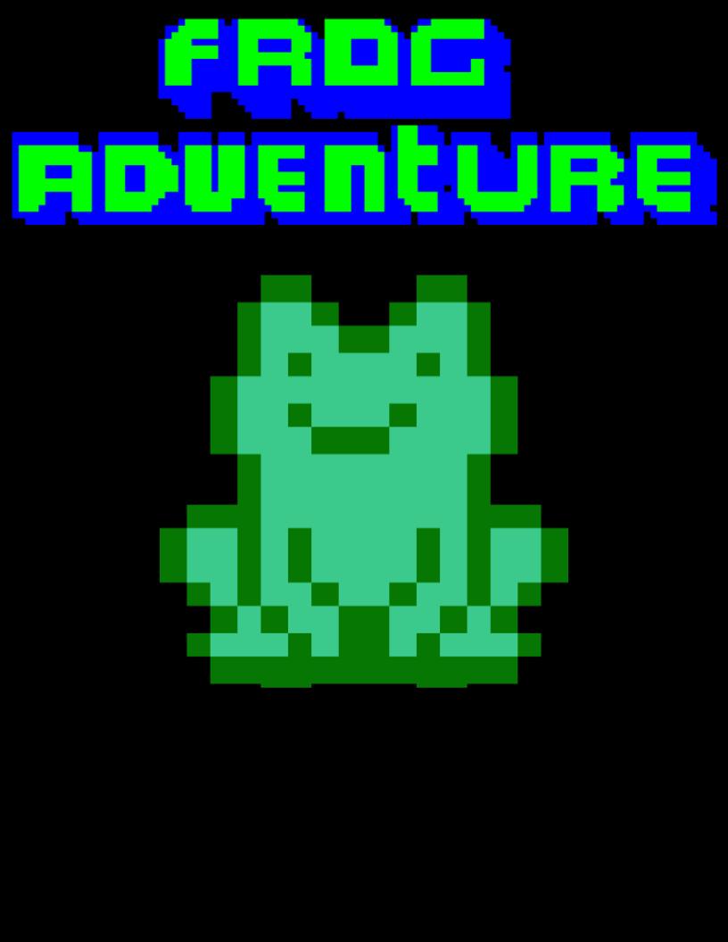 Frog Adventure | The Retro Verse
