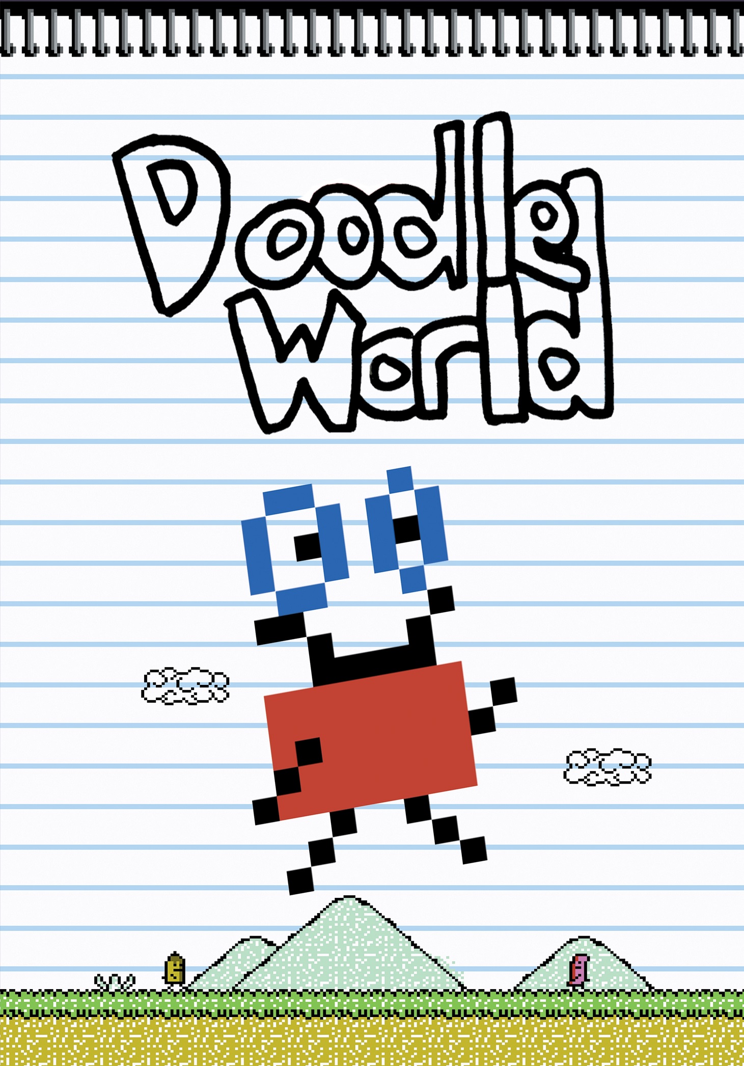 Doodle World | The Retro Verse