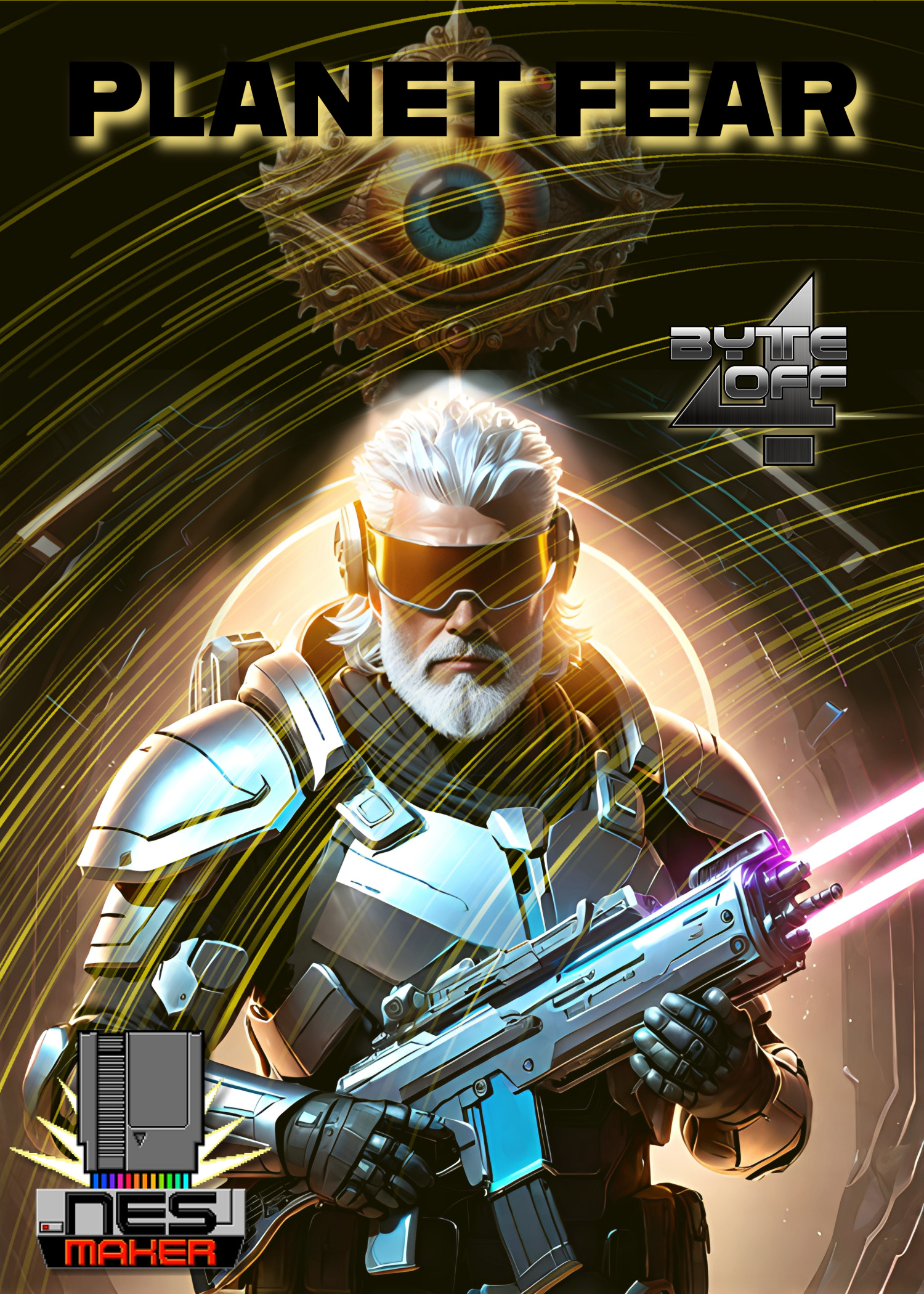 Planet Fear | The Retro Verse